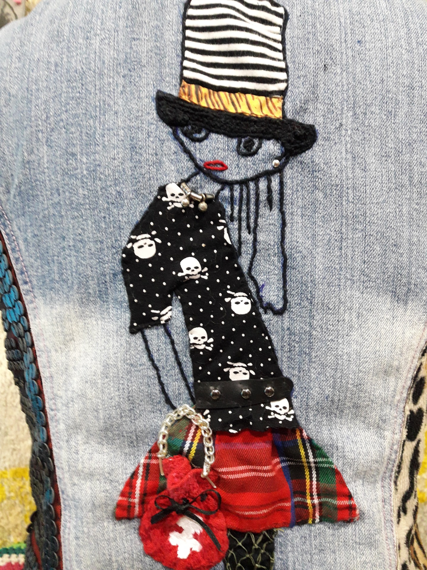 Chaleko Muñeca Gótika