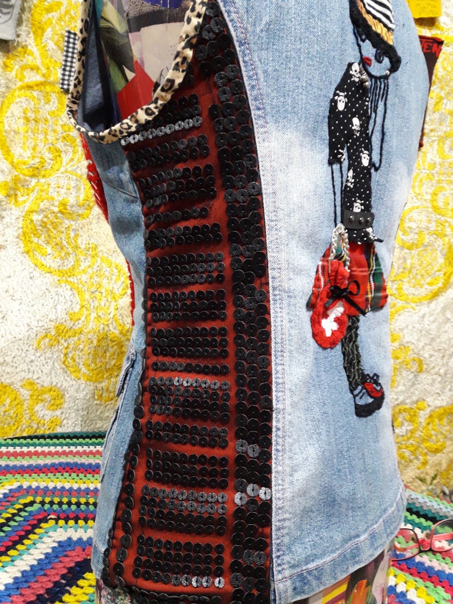 Chaleko Muñeca Gótika